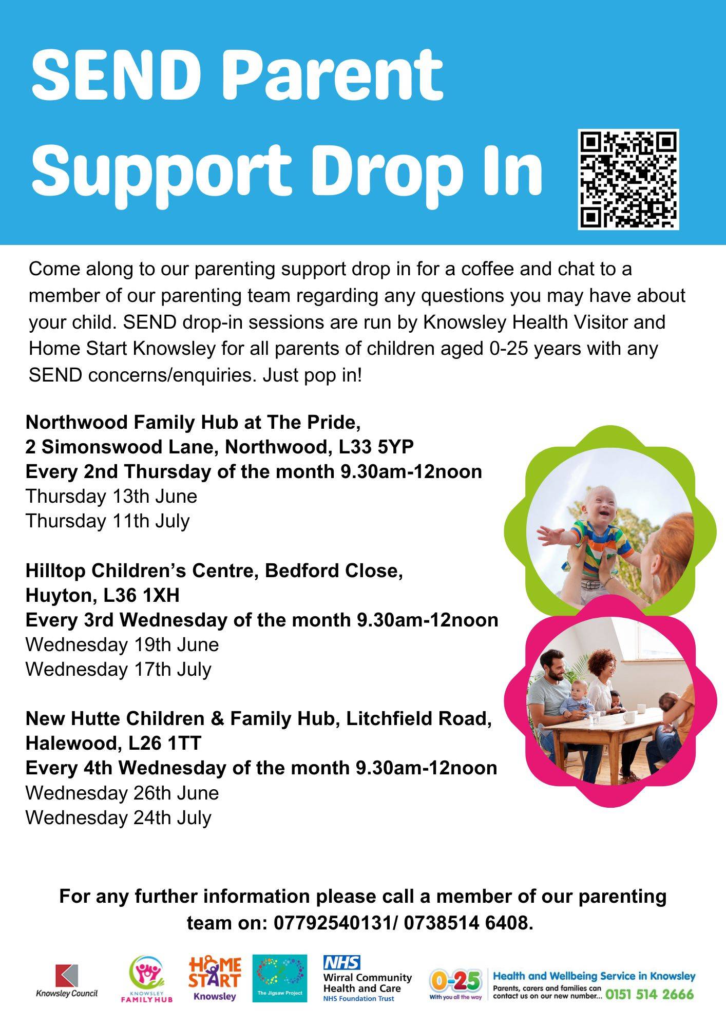 The Jigsaw Project (SEND) – Home-Start Knowsley